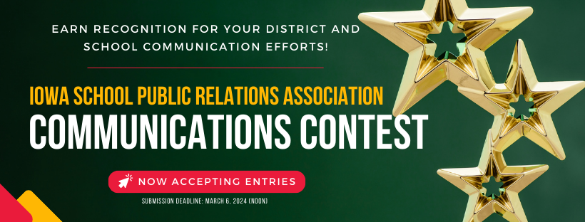 Communications Contest – Iowa School Public Relations Association